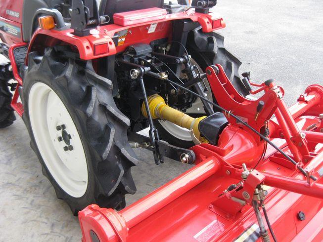 中古トラクターヤンマーAF222商品詳細【中古農機具販売 UMM】