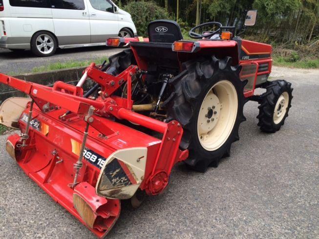 中古トラクターヤンマーF255商品詳細【中古農機具販売 UMM】