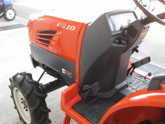 中古トラクタークボタKT210商品詳細【中古農機具販売 UMM】