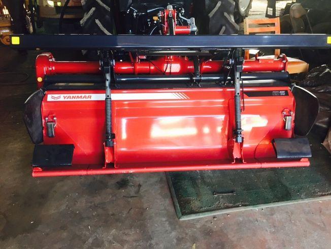 中古トラクターヤンマーYT225 実演機商品詳細【中古農機具販売 UMM】