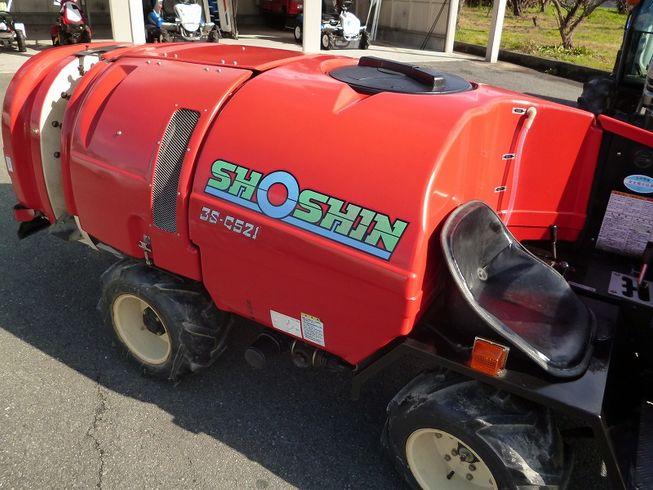 中古スピードスプレーヤーショーシン3S－C521商品詳細【中古農機具販売 UMM】