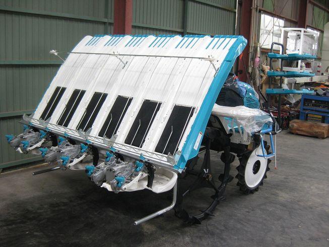 中古田植機クボタWP60D-JP商品詳細【中古農機具販売 UMM】