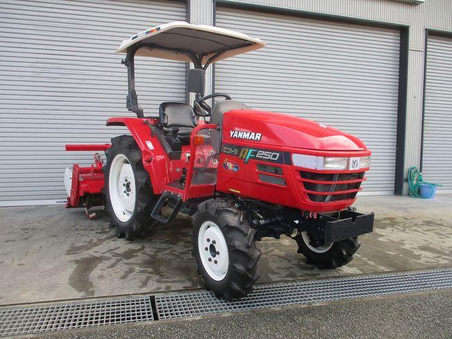 中古トラクターヤンマーAF250商品詳細【中古農機市場UMM（旧JUM）】