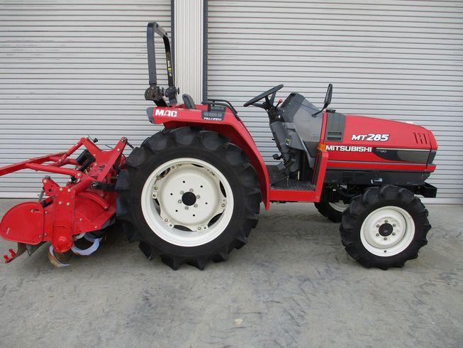 中古トラクター三菱MT285商品詳細【中古農機具販売 UMM】