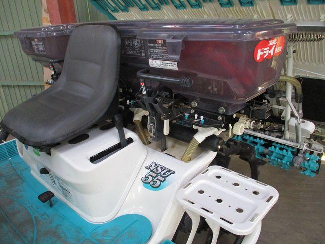 中古田植機クボタNSU55商品詳細【中古農機具販売 UMM】