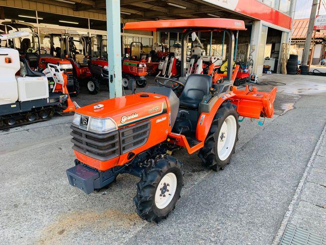 中古トラクタークボタGB20(F)商品詳細【中古農機市場UMM（旧JUM）】