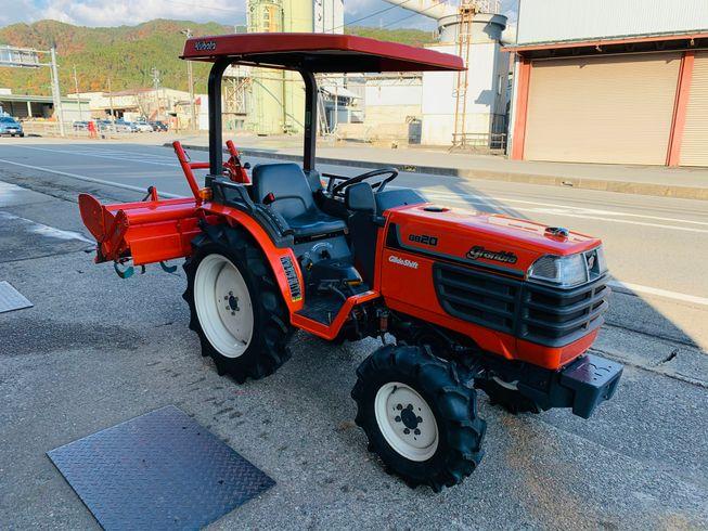 中古トラクタークボタGB20(F)商品詳細【中古農機具販売 UMM】