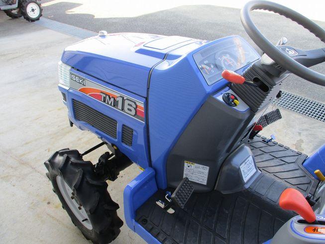 中古トラクターイセキTM16-KXZ商品詳細【中古農機具販売 UMM】