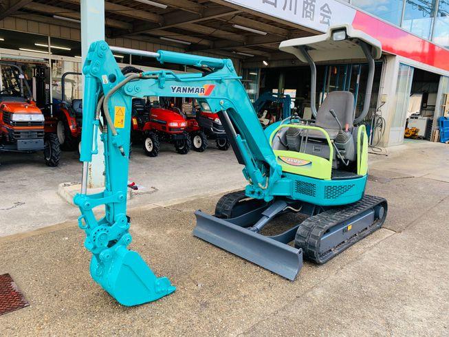 中古バックホーヤンマーVio20-2商品詳細【中古農機市場UMM（旧JUM）】