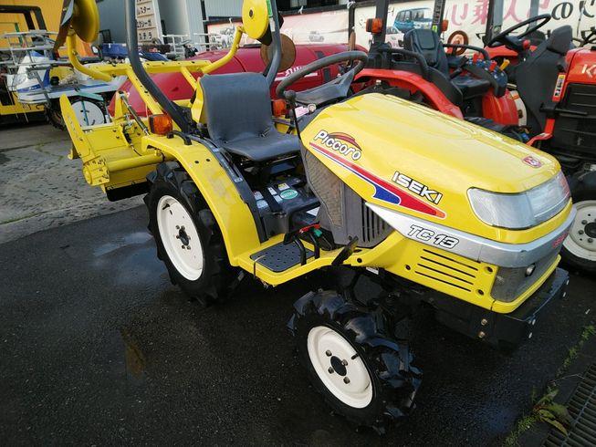 中古トラクターイセキTC13-YS商品詳細【中古農機市場UMM（旧JUM）】