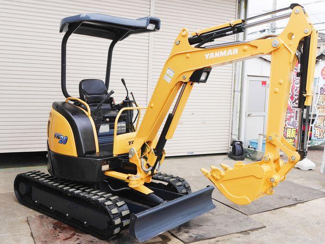 中古バックホーヤンマーvio20-3キャタ新品、マルチ商品詳細【中古農機市場UMM（旧JUM）】