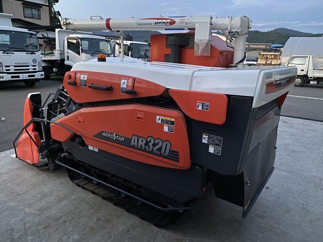 中古コンバインクボタAR320-GDXMW2クボタ 3条刈コンバイン 水平モンロー デラックス 低稼働 整備済み商品詳細【中古農機具販売 UMM】