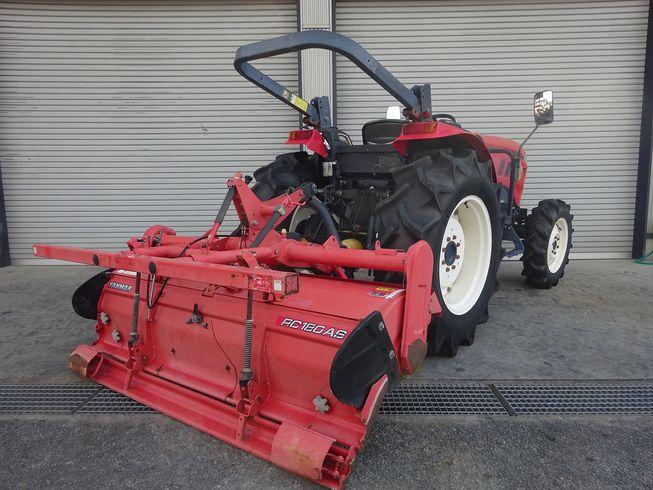 中古トラクターヤンマーEG437商品詳細【中古農機具販売 UMM】