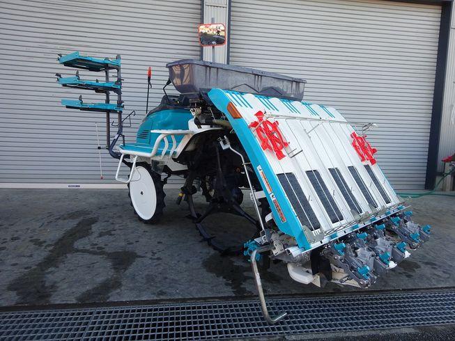 中古田植機クボタNSU55-IFR商品詳細【中古農機具販売 UMM】