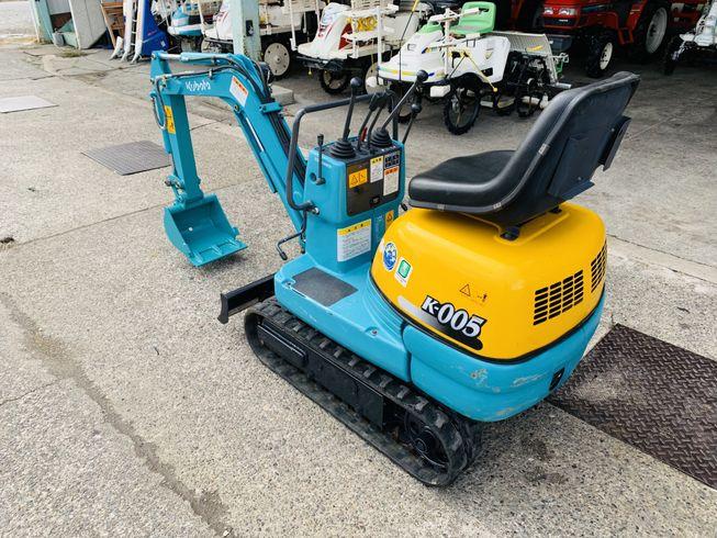 中古バックホークボタK-005-3商品詳細【中古農機具販売 UMM】