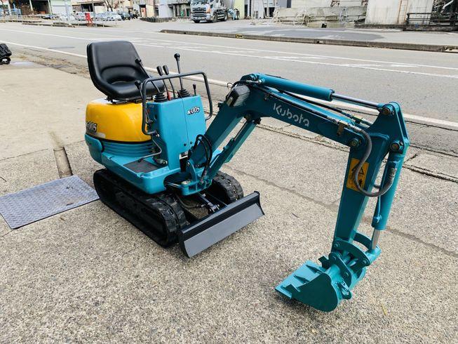 中古バックホークボタK-005-3商品詳細【中古農機具販売 UMM】