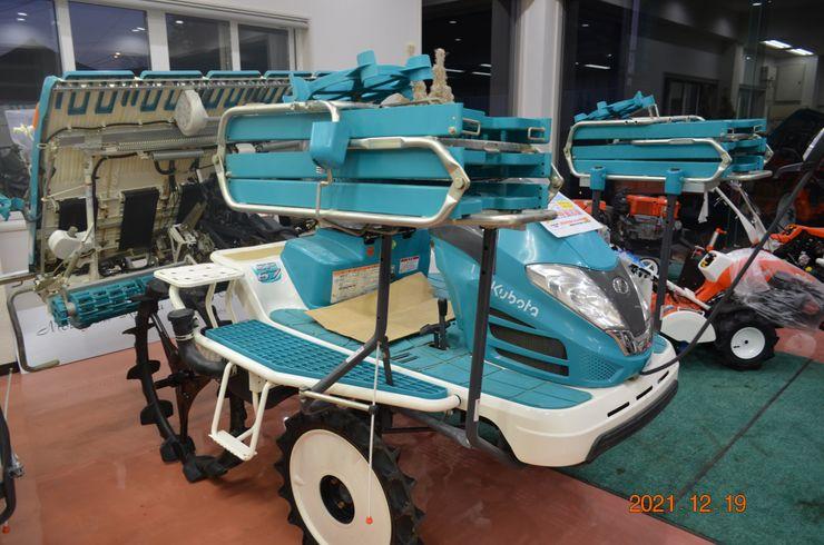 中古田植機クボタZP67-T5R箱まきちゃん/こまきちゃん装備商品詳細【中古農機具販売 UMM】
