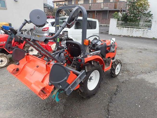 中古トラクタークボタJB13X極上 美品 程度良好【W6033391】商品詳細【中古農機具販売 UMM】