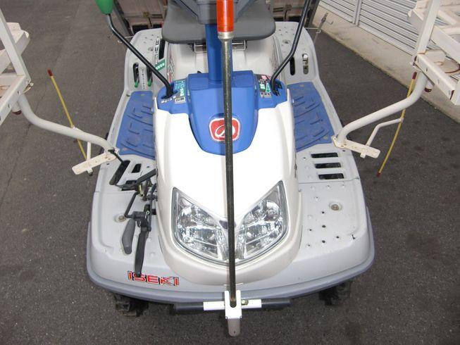 中古田植機イセキPQZ4-VL商品詳細【中古農機具販売 UMM】