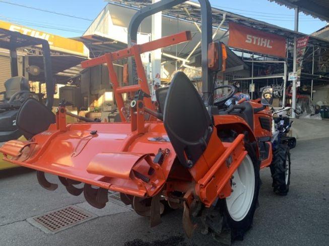 中古トラクタークボタJB16-BSMAG商品詳細【中古農機具販売 UMM】