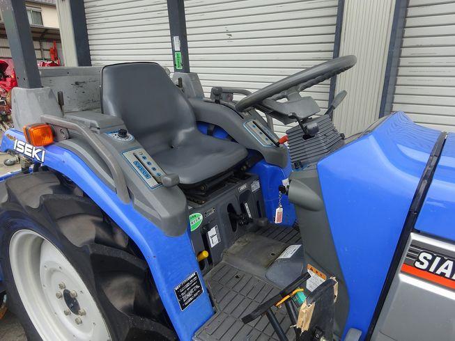 中古トラクターイセキTH24-KWX06商品詳細【中古農機具販売 UMM】