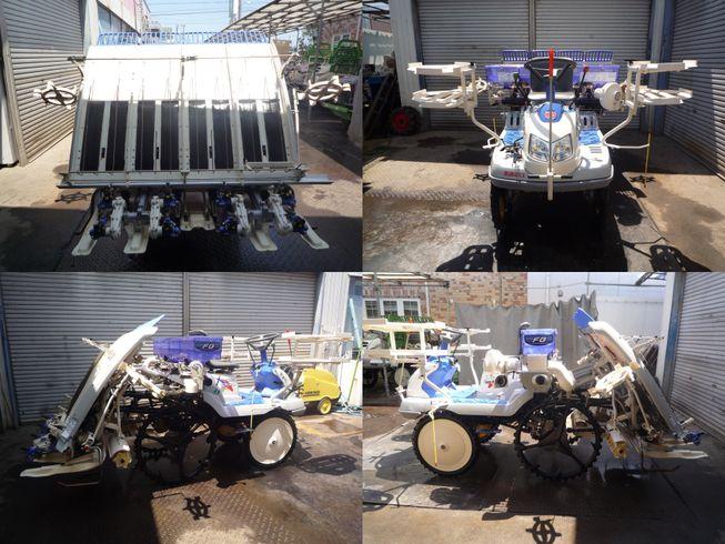 中古田植機イセキPQZ4-DULF Ⅲ 岐阜商品詳細【中古農機具販売 UMM】