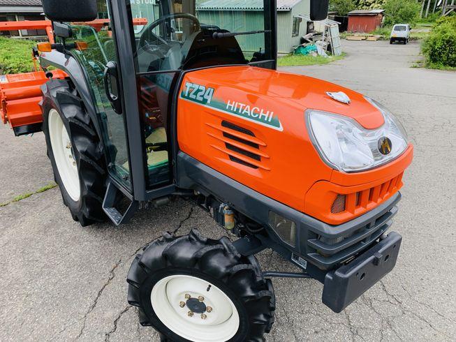 中古トラクターHITACHITZ24 (クボタKT24)商品詳細【中古農機具販売 UMM】