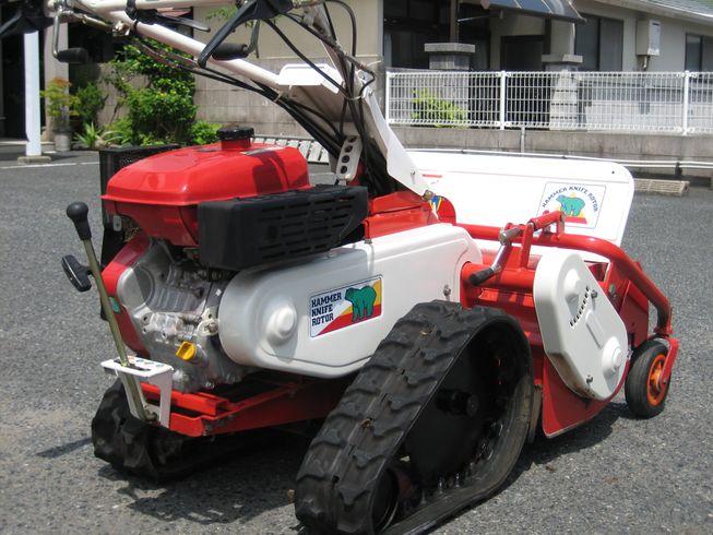 中古草刈機共立HRC662Bクローラタイプ商品詳細【中古農機具販売 UMM】