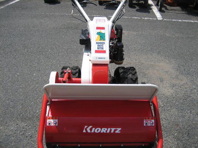 中古草刈機共立HRC662Bクローラタイプ商品詳細【中古農機具販売 UMM】