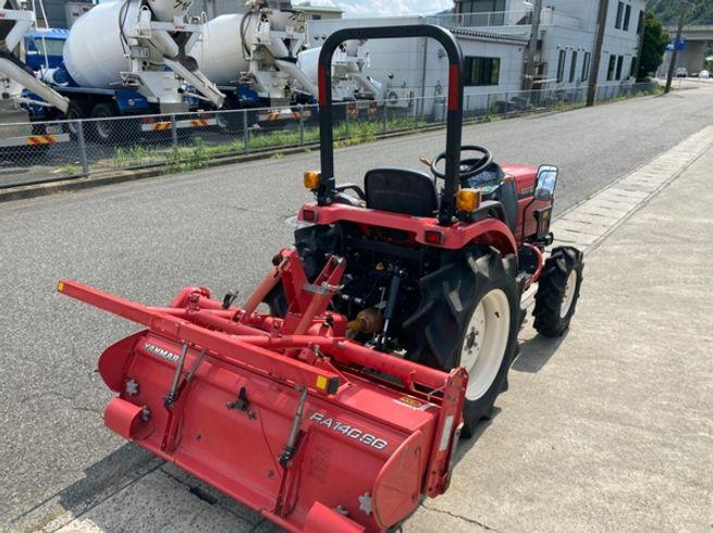 中古トラクターヤンマーEG120フル装備 少時間 RA1440SG ロータリー【P6676571】商品詳細【中古農機具販売 UMM】