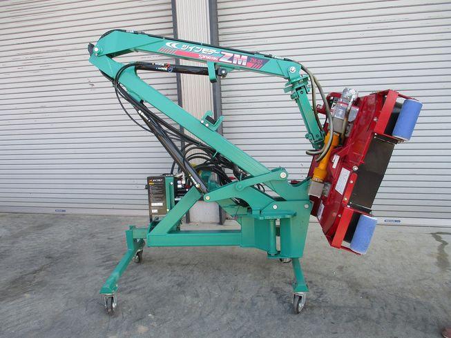 中古ツインモアー三陽機器ZM-37商品詳細【中古農機具販売 UMM】