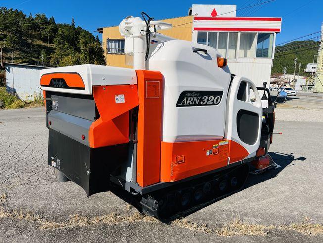 中古コンバインクボタARN320-GDXW商品詳細【中古農機具販売 UMM】