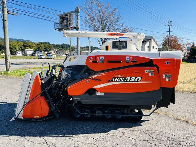 中古コンバインクボタARN320-GDXW商品詳細【中古農機具販売 UMM】