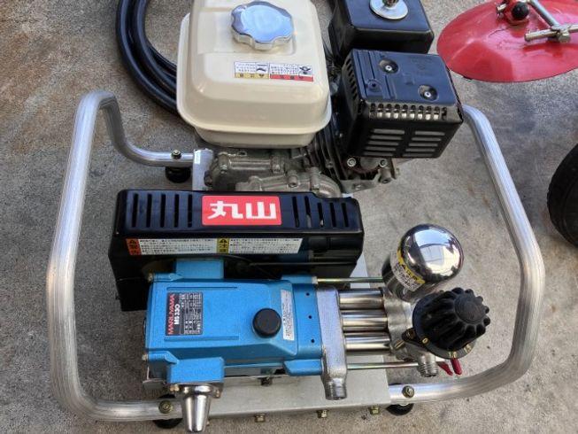 中古動噴丸山MS330EA商品詳細【中古農機具販売 UMM】