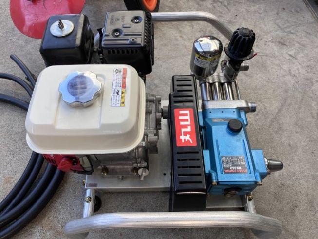 中古動噴丸山MS330EA商品詳細【中古農機具販売 UMM】