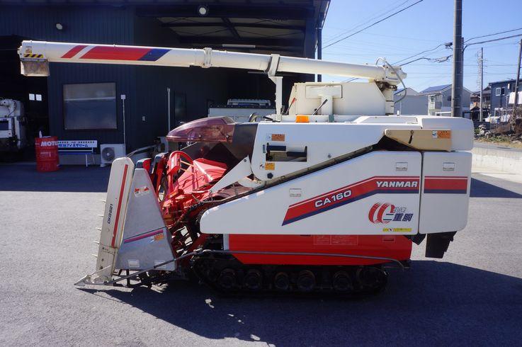 中古コンバインヤンマーCA160商品詳細【中古農機具販売 UMM】