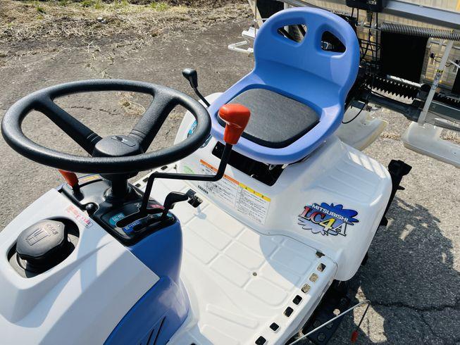 中古田植機三菱LC4A商品詳細【中古農機具販売 UMM】