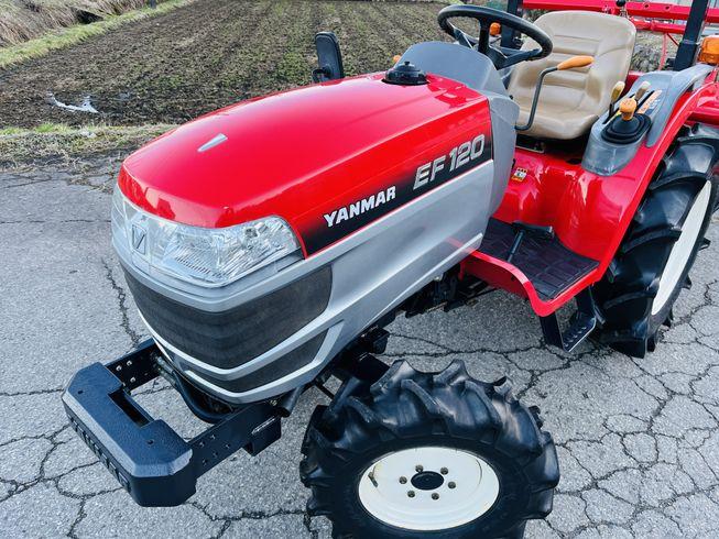 中古トラクターヤンマーEF120商品詳細【中古農機具販売 UMM】