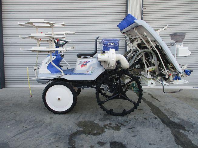 中古田植機イセキPQZ5-DULF商品詳細【中古農機具販売 UMM】