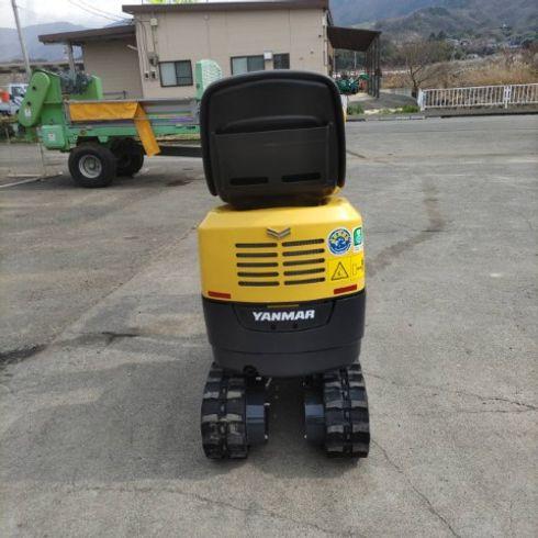 中古ミニユンボヤンマーSV05-C商品詳細【中古農機具販売 UMM】