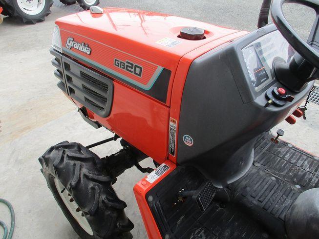 中古トラクタークボタGB20商品詳細【中古農機具販売 UMM】