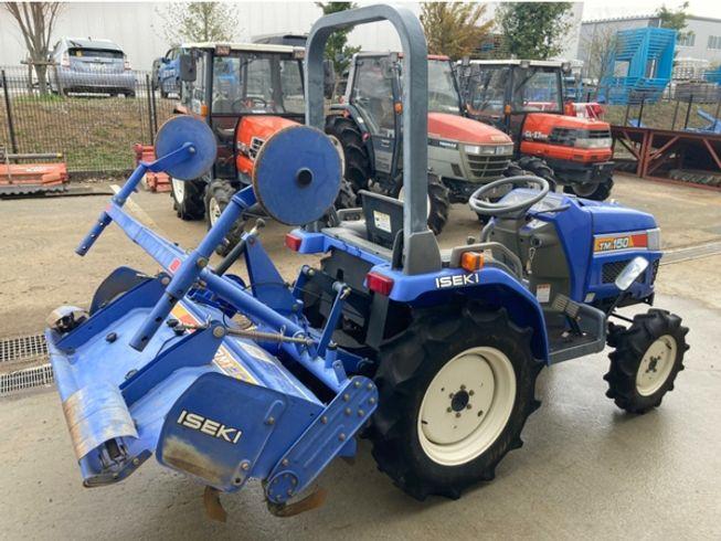 中古トラクターイセキTM150一部地域配送無料 467h 15馬力 ARM120 ロータリー【Q7467524】商品詳細【中古農機具販売 UMM】