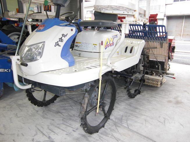 中古田植機イセキPPZ4-DL商品詳細【中古農機具販売 UMM】