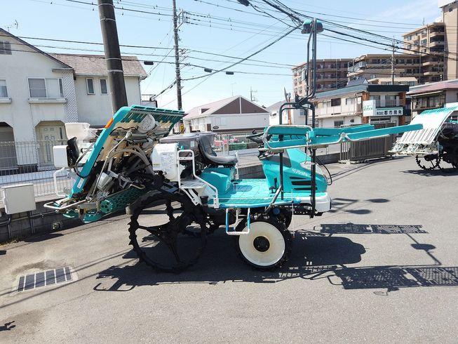 中古田植機クボタ整備済 ZP67-T5F-GS-KK 直線キープ田植機商品詳細【中古農機具販売 UMM】