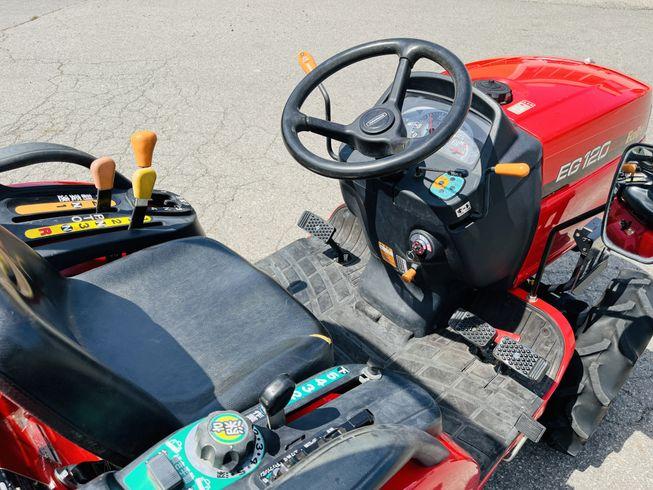 中古トラクターヤンマーEG120商品詳細【中古農機具販売 UMM】