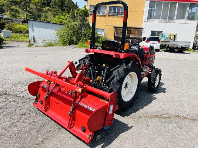 中古トラクターヤンマーEG120商品詳細【中古農機具販売 UMM】