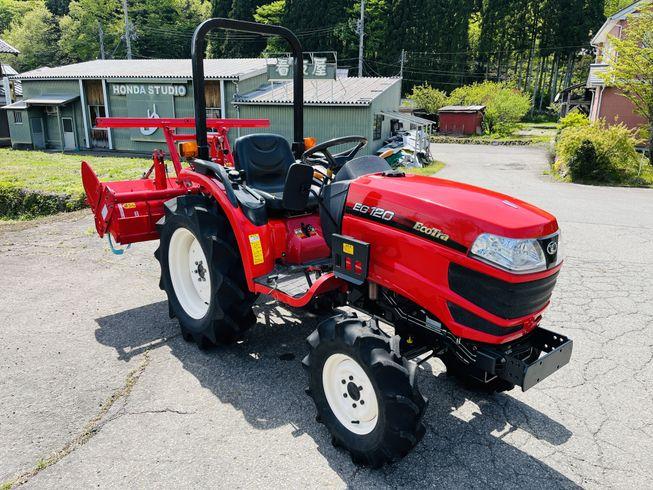 中古トラクターヤンマーEG120商品詳細【中古農機具販売 UMM】