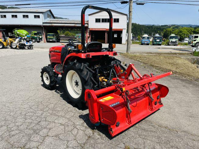 中古トラクターヤンマーEG120商品詳細【中古農機具販売 UMM】