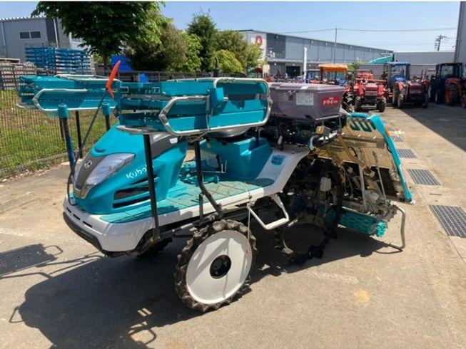中古田植機クボタZP50一部地域配送無料 44h 施肥機 除草剤散布機 自動水平 田植え機 【Q7564401】商品詳細【中古農機具販売 UMM】