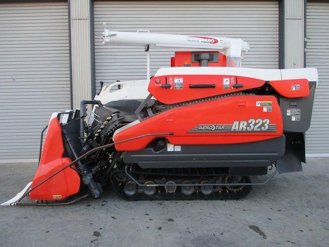 中古コンバインクボタAR323－GDXMW商品詳細【中古農機具販売 UMM】